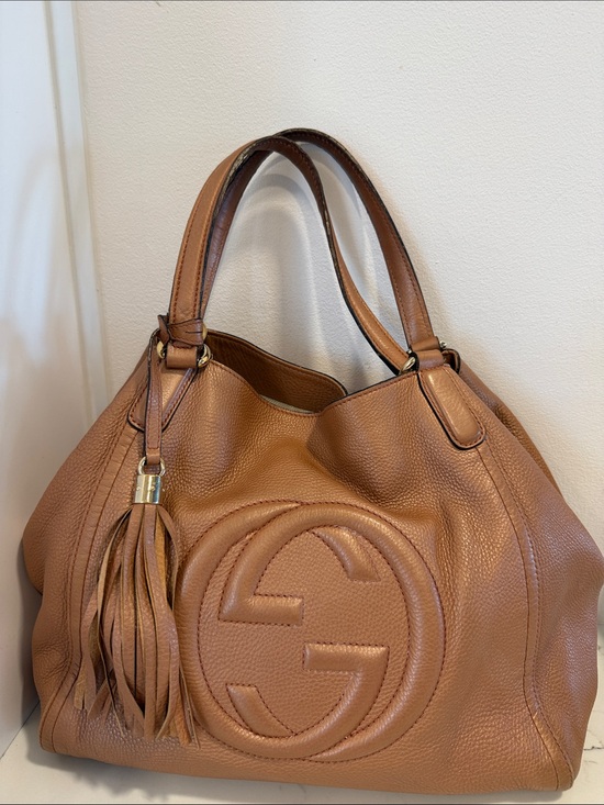 Gucci | Bags | Gucci Soho Tassel Shoulder Bag | Poshmark